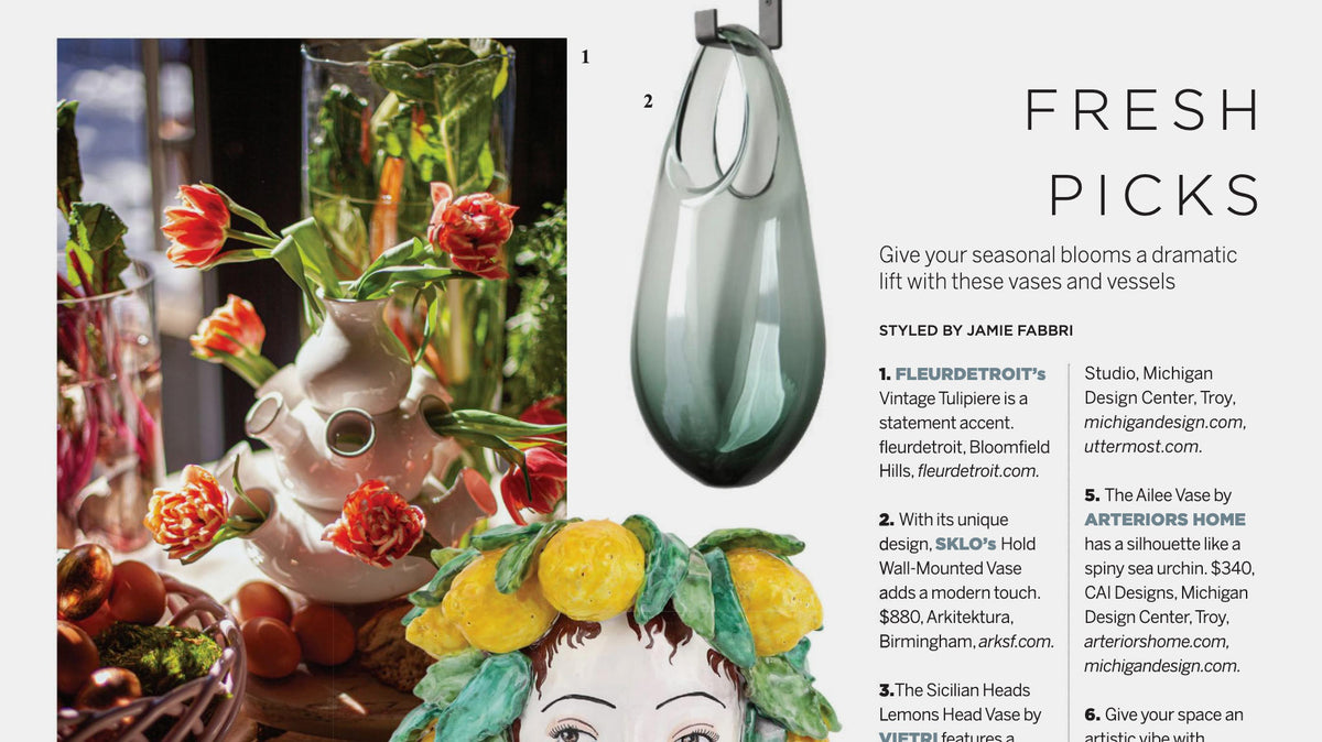 Detroit Design - Fresh Picks – fleurdetroit