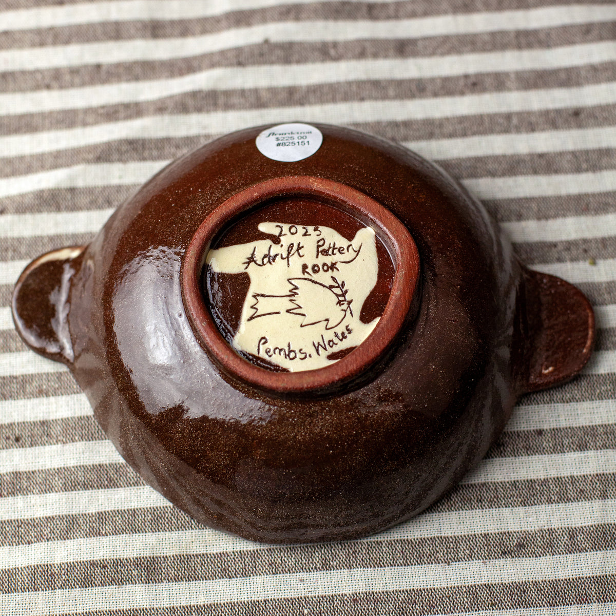 Adrift Pottery Porringer Bowl, Wales – fleurdetroit