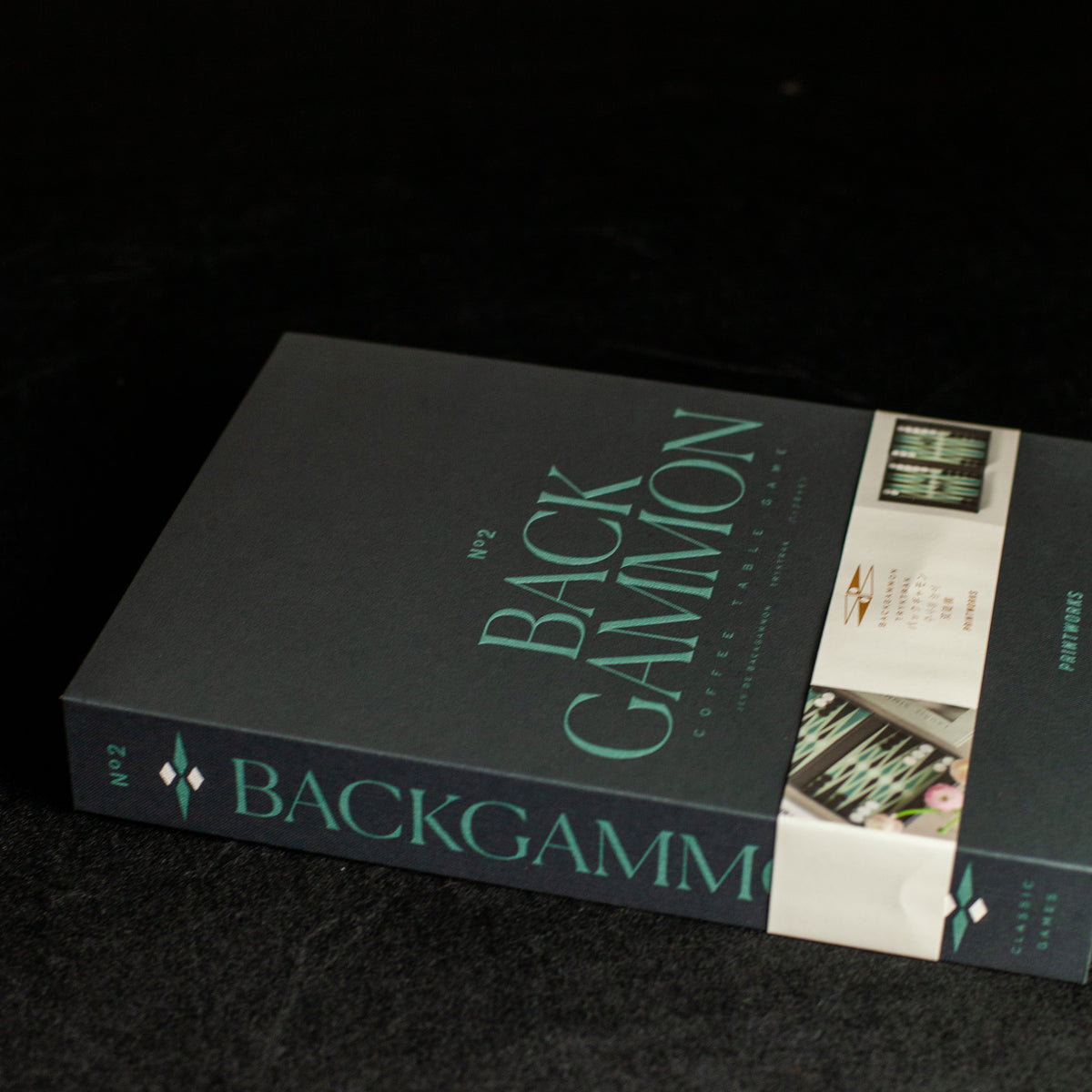 Printworks Art of Backgammon, Board Game, Classic – fleurdetroit