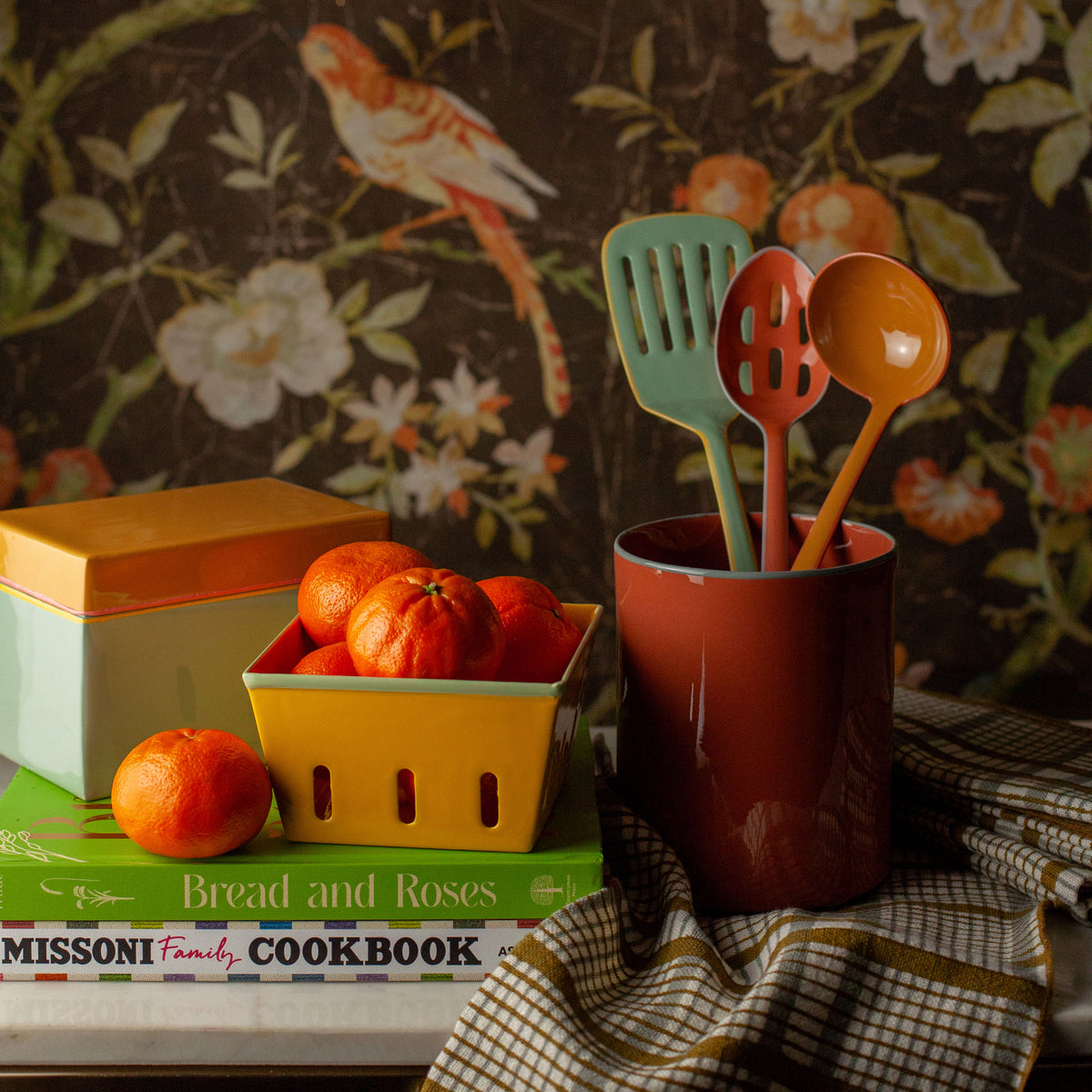Enamel Recipe Box – fleurdetroit