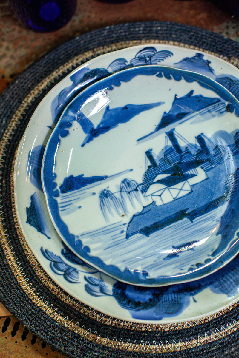 East Asia Plates, Set of 4 – fleurdetroit
