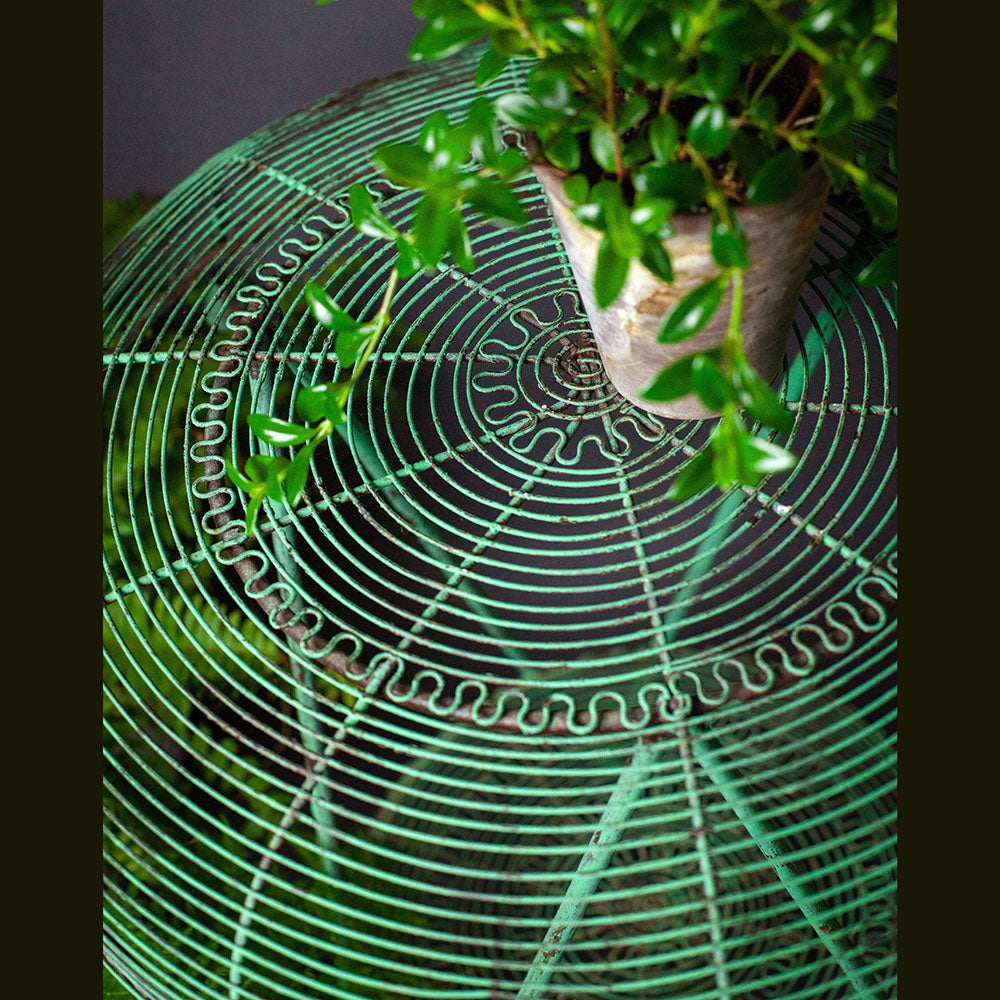 Vintage Wire Table – fleurdetroit